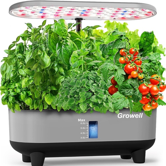 Kitchen | Brand New In Box Hydroponics Growing System Kit 16 Pods ...